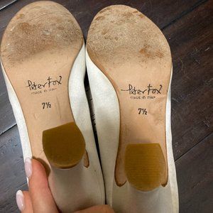 Peter Fox | Shoes | Iconic Vintage Peter Fox Wedding Shoes | Poshmark